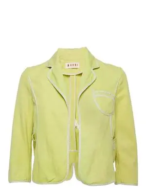MARNI Canvas-Trim Jacket