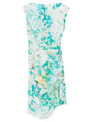 VIVIENNE WESTWOOD 2014 Tie-dye Print Dress - Blue