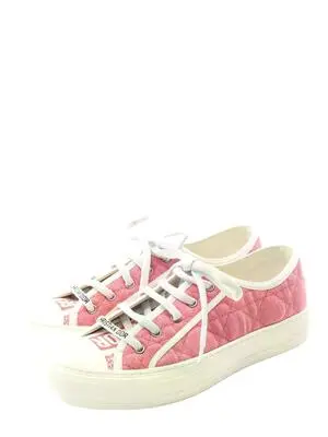 Dior Walk'n' Quilted Sneakers - Pink