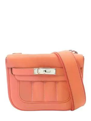 Hermès Mini Berlin Shoulder Bag - Orange