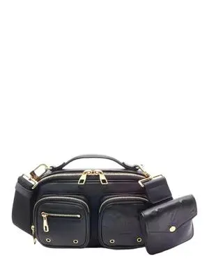 LOUIS VUITTON Utility Two-way Handbag - Black