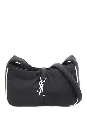 Saint Laurent 2020s Logo One Shoulder Bag - Black