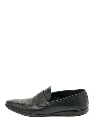 PRADA Leather Loafers