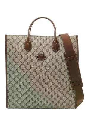Gucci 2010s Gg Monogram Tote Bag - Neutrals