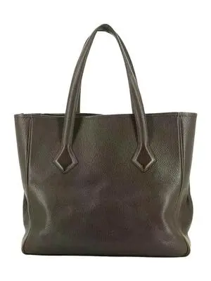 Hermès Victoria Shopping Tote Bag - Brown