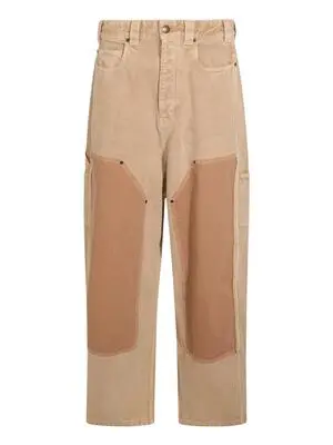 Balenciaga Cotton Pants - Beige
