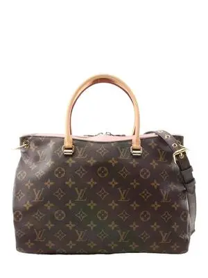 LOUIS VUITTON Pallas Handbag - Brown