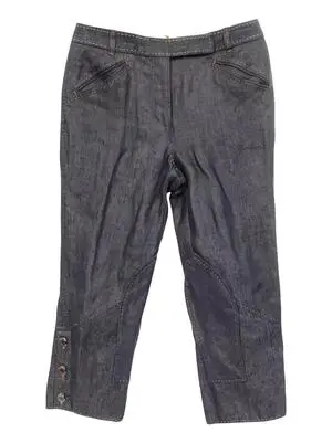 Hermès 2010s Cirque Molier Jeans - Blue