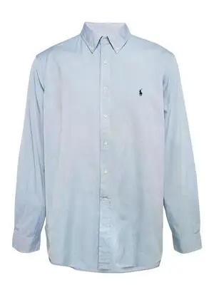 Polo Ralph Lauren Button-up Long-sleeve Shirt - Blue