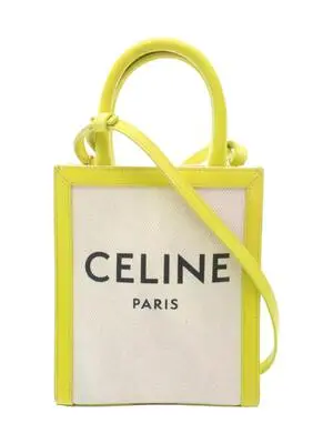 Celine 2010s Mini Vertical Cabas Handbag - Neutrals