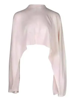 JIL SANDER Asymmetric Cashmere Top - Pink