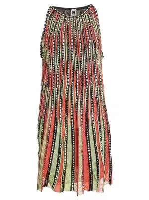 Missoni Patterned Jacquard Dress - Orange