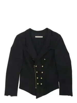 Balenciaga 2010s Double-breasted Blazer - Grey