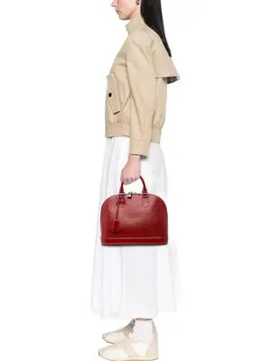 LOUIS VUITTON 2011 Epi Alma Pm Handbag - Red