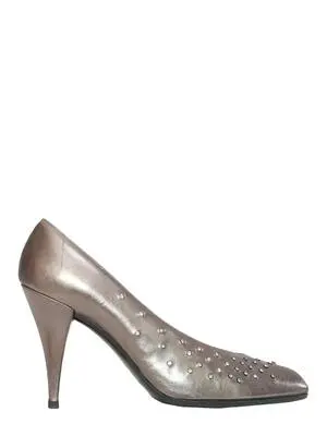 VINTAGE 100mm Metallic Pumps