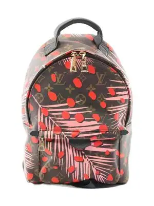 LOUIS VUITTON 2016 Palm Springs Pm Backpack - Brown
