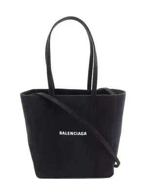 Balenciaga 2010s Everyday Xs Tote Bag - Black