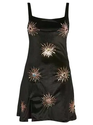 OCEANUS Oceanus Starburst Mini Dress