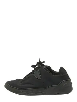 Dior Panel Detailed Sneakers - Black
