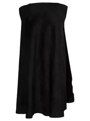 Alaïa Sleeveless Swing Dress - Black