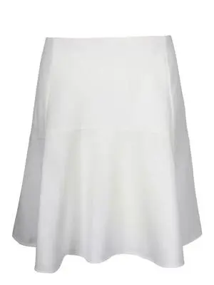 Chloé Flared Mini Skirt - White