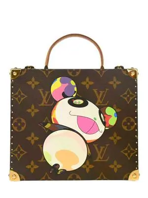 LOUIS VUITTON X Takashi Murakami 1990-2000s Jewelry Box - Brown