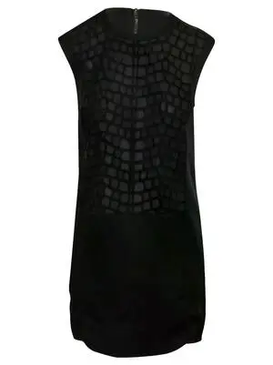 Helmut Lang Sleeveless Mini Dress - Black