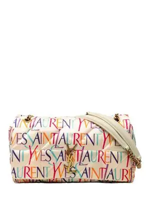 Saint Laurent 2022 Medium Jamie Shoulder Bag - White