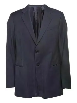 ARMANI Wool Single-breasted Blazer