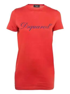 Dsquared2 Logo-print T-shirt - Red
