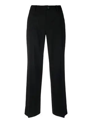 Dior 2010 Cropped Tailored Trousers - Black