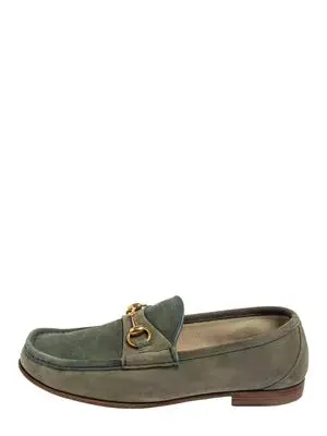 Gucci Horsebit Loafers - Grey