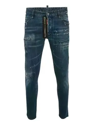 DSQUARED2 Distressed-Effect Jeans