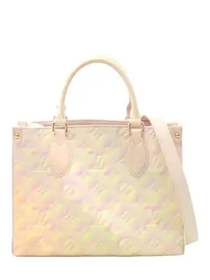 LOUIS VUITTON On-the-go Handbag - Pink