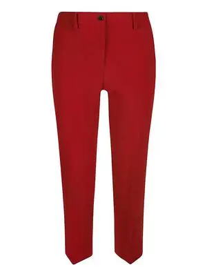 Alberto Biani Straight-leg Trousers - Red