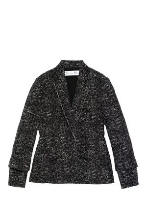 Dior 2010s Single-breasted Blazer - Black