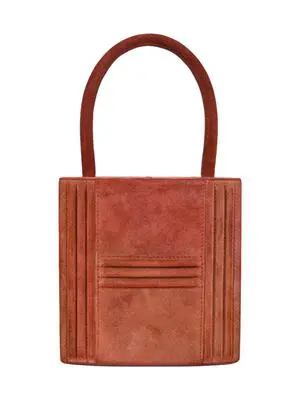 Hermès 1993 Cadena Kelly Mini Handbag - Red