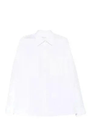 Dries Van Noten 2010s Cotton Shirt - White