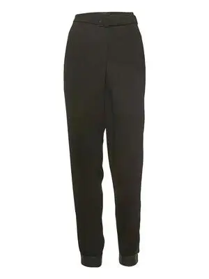 JOSEPH Belted Trousers - Black