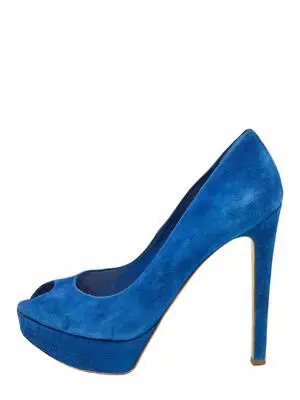Dior 135mm Miss Pumps - Blue