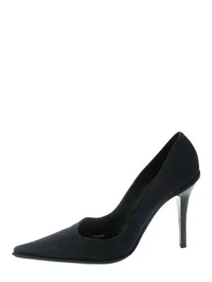 Casadei Pointed-toe Stiletto Pumps - Black