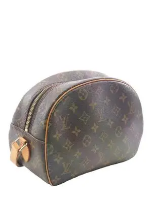 LOUIS VUITTON 2003 Small Blower Monogram Shoulder Bag - Brown