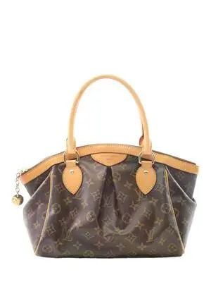 LOUIS VUITTON 2013 Tivoli Pm Monogram Handbag - Brown