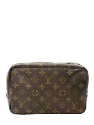 LOUIS VUITTON Trousse Toilette 23 Cosmetic Pouch - Brown