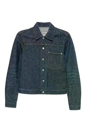 Helmut Lang 2000s Denim Jacket - Blue