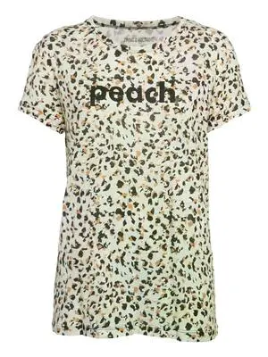 Zadig&Voltaire Leopard-print T-shirt - Neutrals