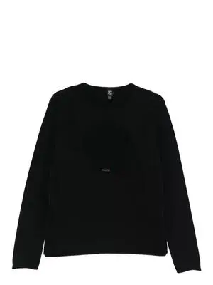 Gianfranco Ferre 1990s Long-sleeve Sweater - Black