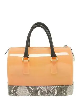 Furla Candy Tote Bag - Orange