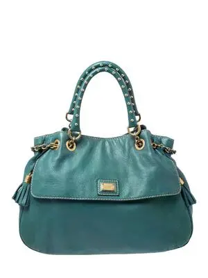Dolce & Gabbana Miss Charlotte Satchel Bag - Green