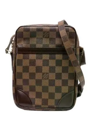 LOUIS VUITTON 2006 Danube Crossbody Bag - Brown